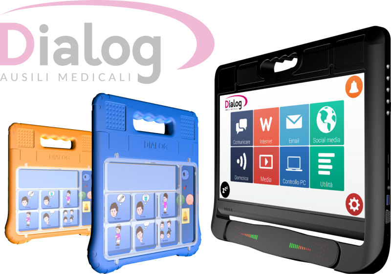 Dialog Ausili - Dispositivi medici di comunicazione per disabili