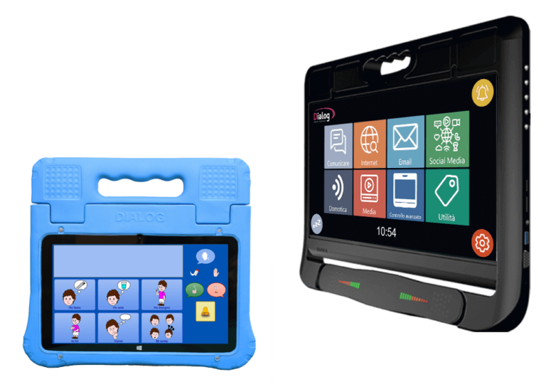 Medical Devices for the communication of disabled people - Dialog